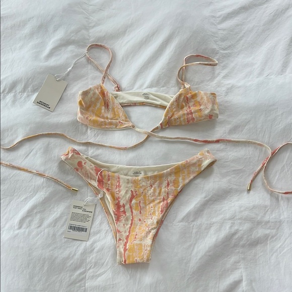 Monday Swimwear | Swim | Monday Swimwear Multicolor Bikini | Poshmark